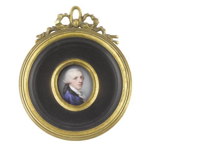 John Smart | 2 works: Portraits of Sir Richard Neave, 1st Bart (1731 ...