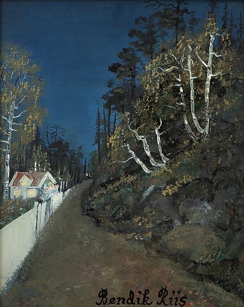 Bendik Riis | Malmøyveien | MutualArt