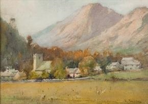 Richard Seddon | A SCOTTISH VILLAGE | MutualArt