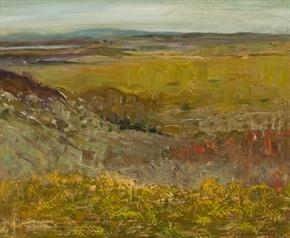 Marion Cook | THE HEATHER HILLS | MutualArt