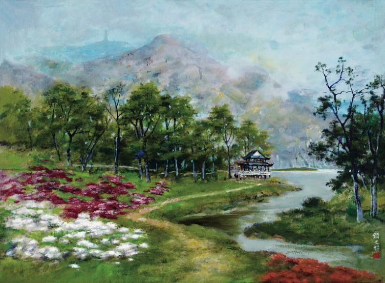 Yan Wenliang | Living in seclusion | MutualArt
