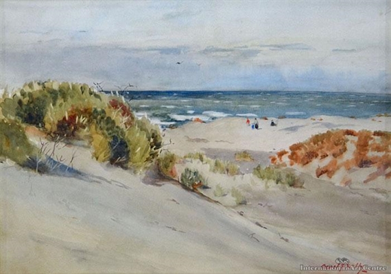 Cecil Fletcher Kelly | New Brighton | MutualArt