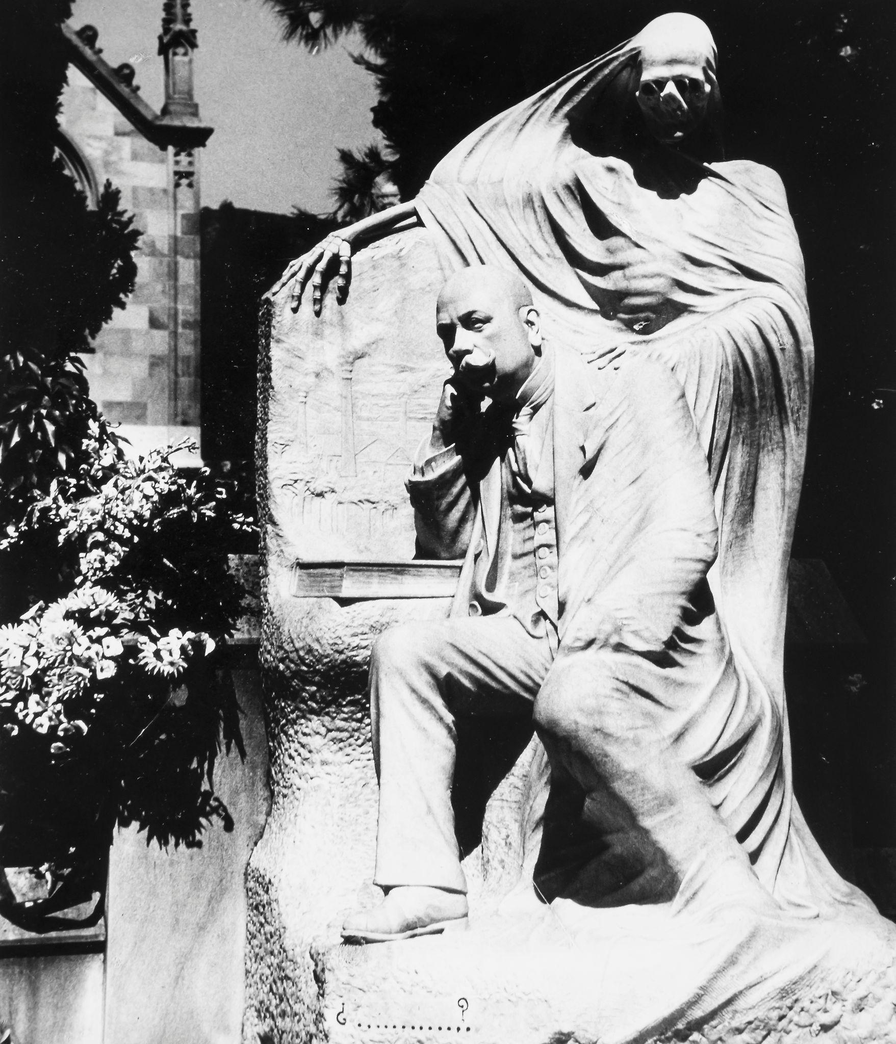 Bill Brandt | Cemetery in Barcelona (1932) | MutualArt