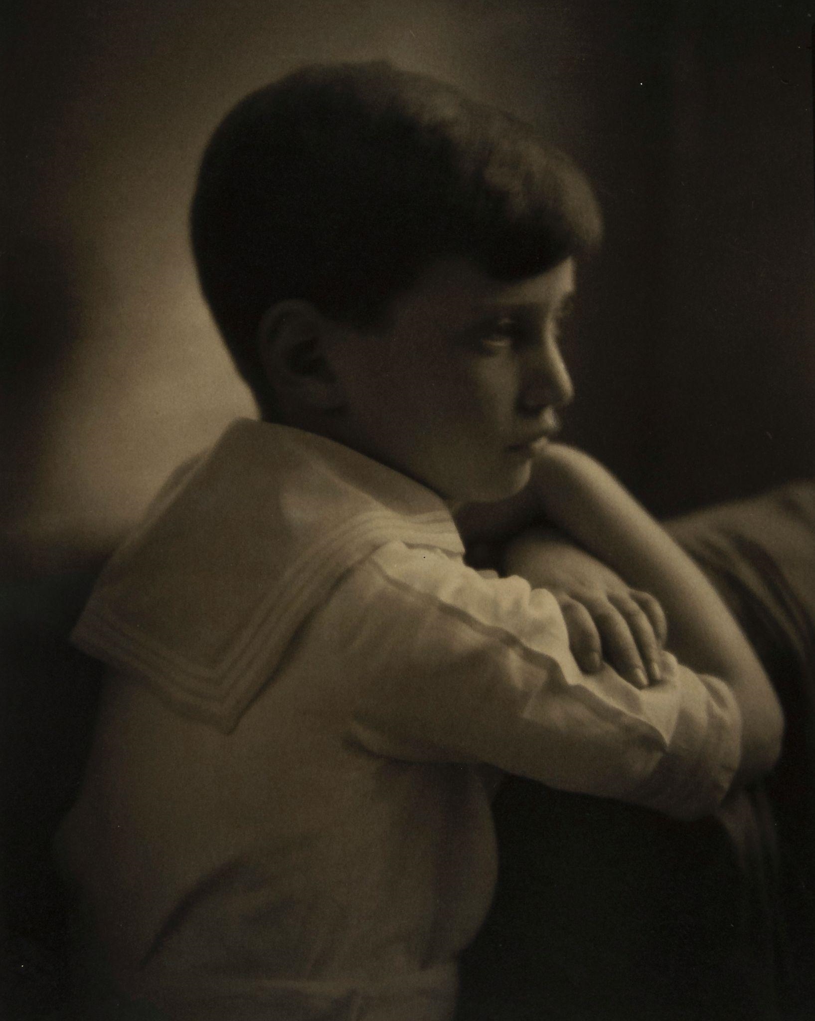 Edward Steichen | Portrait of Agnes Ernst Meyer (1910 - 1915) | MutualArt