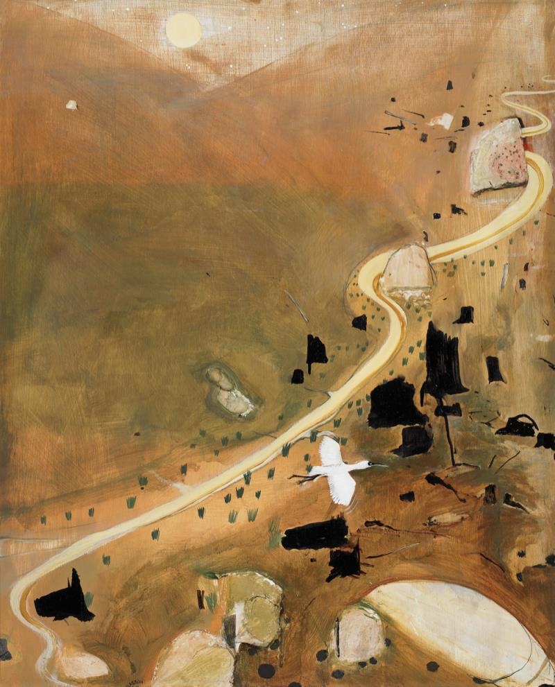 Brett Whiteley | Major Mitchell (1978) | MutualArt
