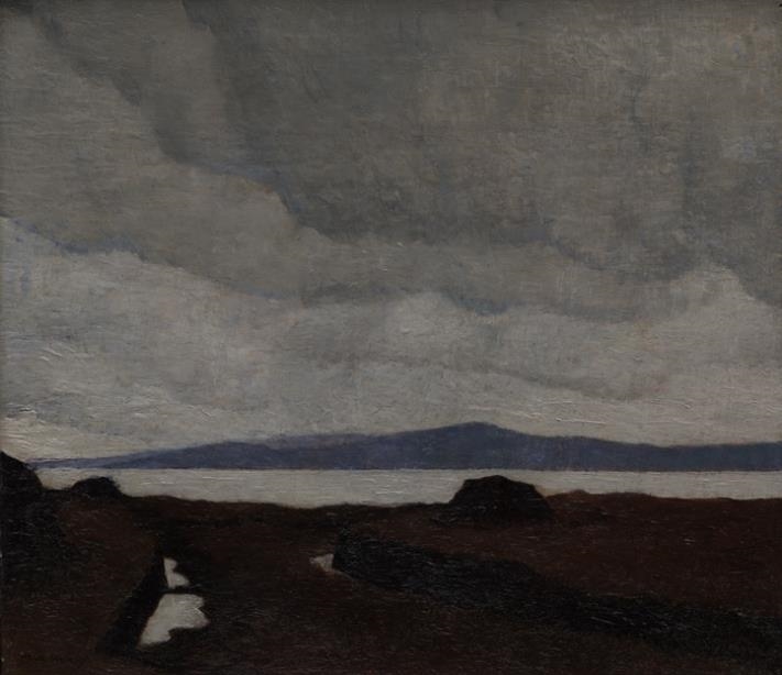 Paul Henry | WESTERN LANDSCAPE | MutualArt