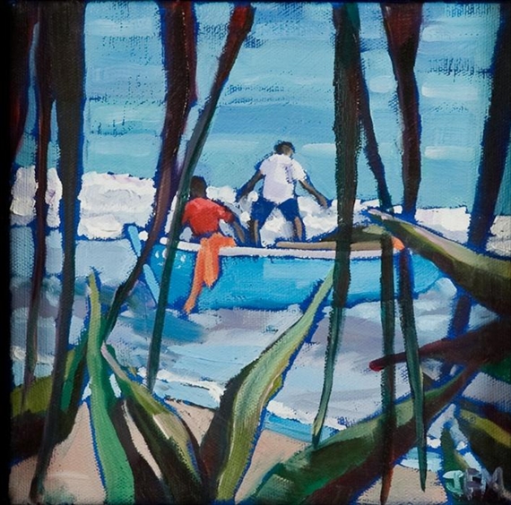 Jacqueline McDonald | 3 Artworks at Auction | MutualArt