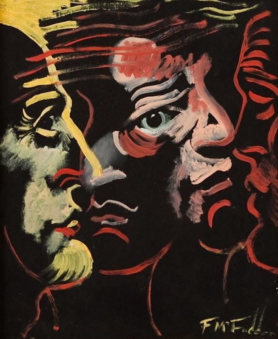 Frank McFadden | Faces | MutualArt