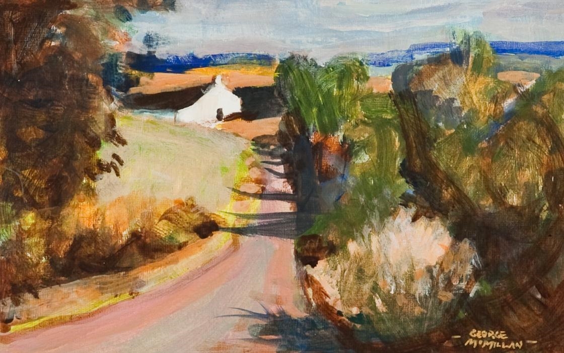 George McMillan | The carse of stirling | MutualArt