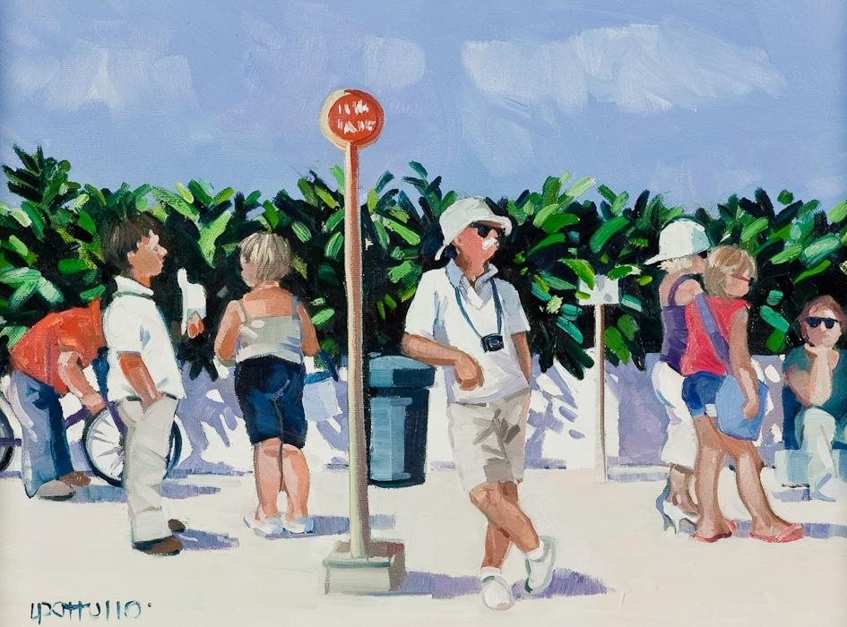 Lin Pattullo | Promenade | MutualArt