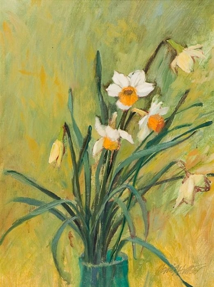David Hutter | Daffodils | MutualArt