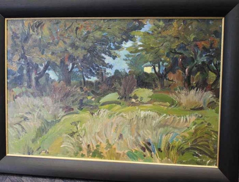 Alexander S. Burns | Autumn Leaves | MutualArt