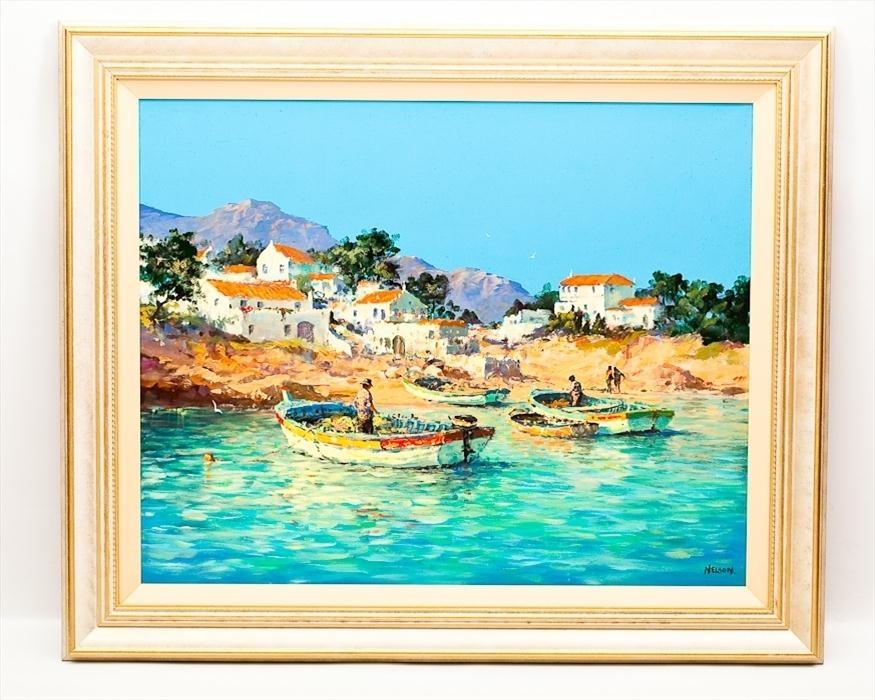 Allan Nelson | Fishing boats | MutualArt