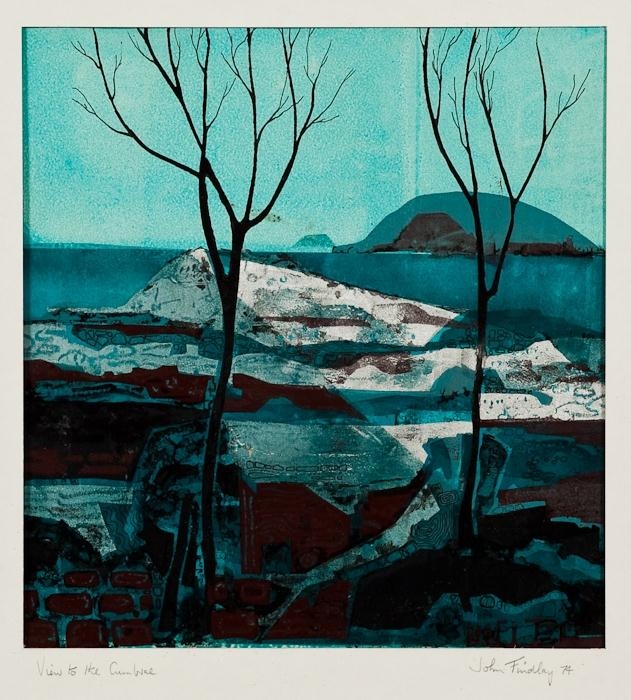 John Findlay | View to the Cumbrae (1974) | MutualArt