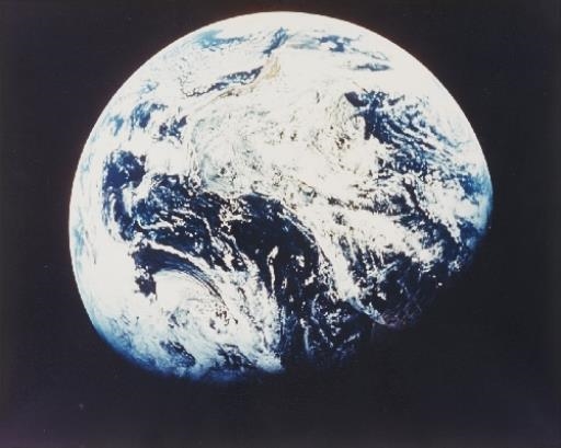 First Photograph Of Earth From Space