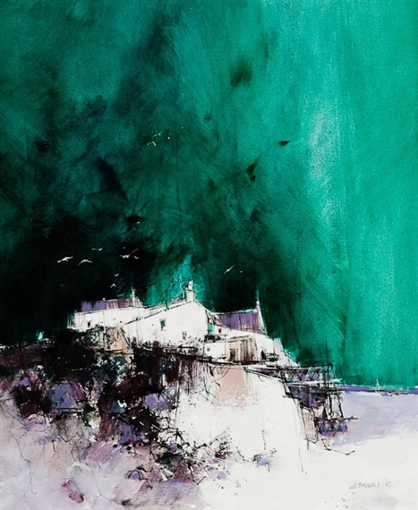 James Somerville | EAST NEUK STORM | MutualArt