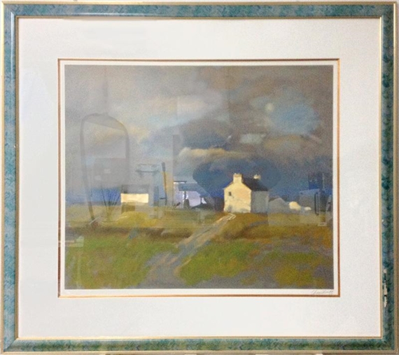 Chase Chen Chenoff | Evening Storm (Circa 1990) | MutualArt