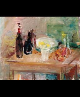 Gerbrand Volger | Table with bottles | MutualArt