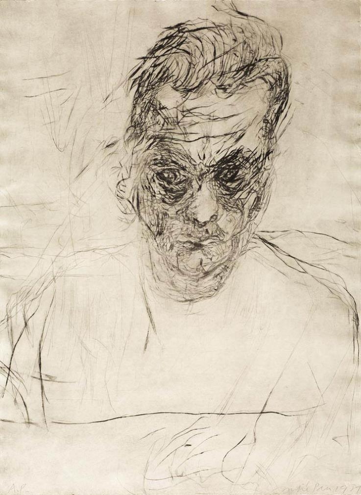 Mike Parr | Untitled #2 (1995) | MutualArt