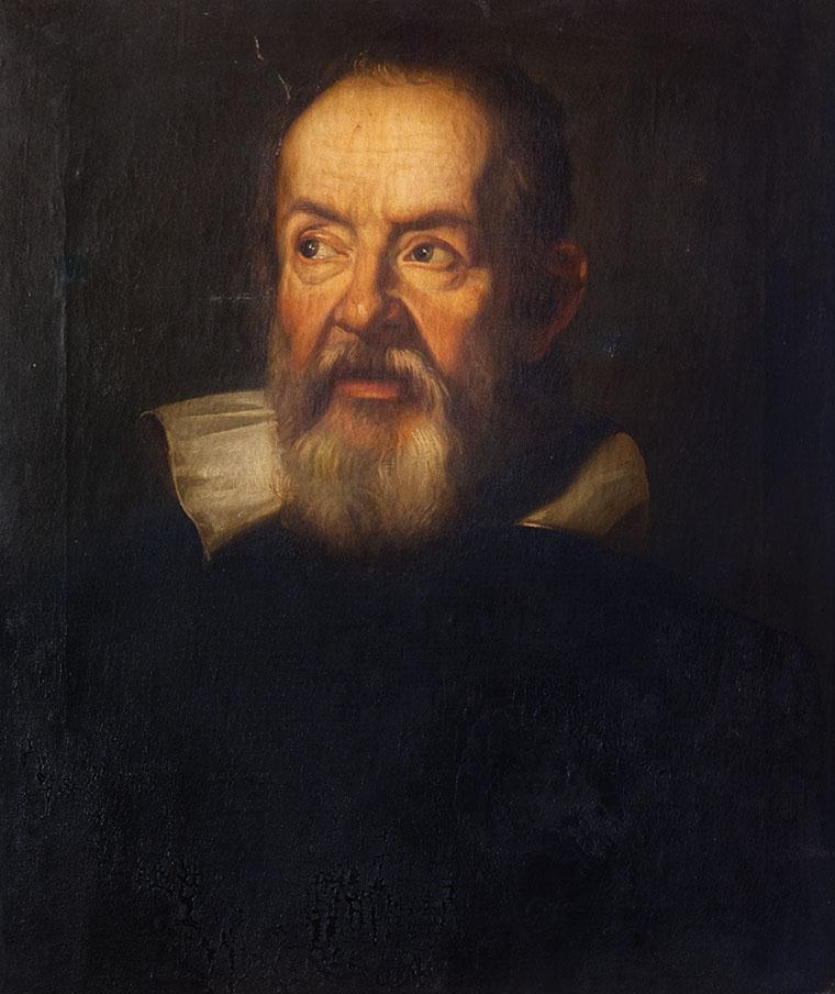 Justus Sustermans | PORTRAIT OF GALILEO GALILEI | MutualArt