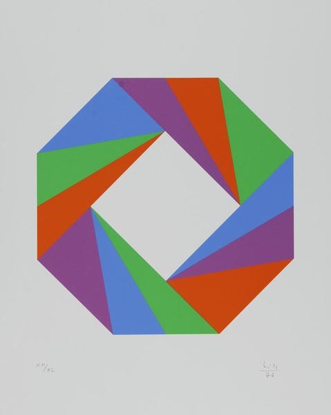 Max Bill | 7 works: 7 twins (1977) | MutualArt