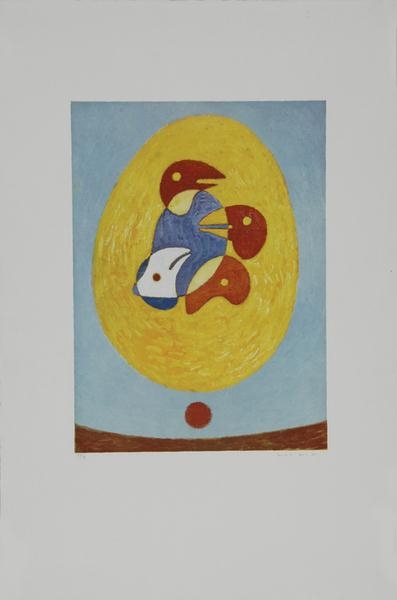 Max Ernst | The Chinese nightingale (1920) | MutualArt