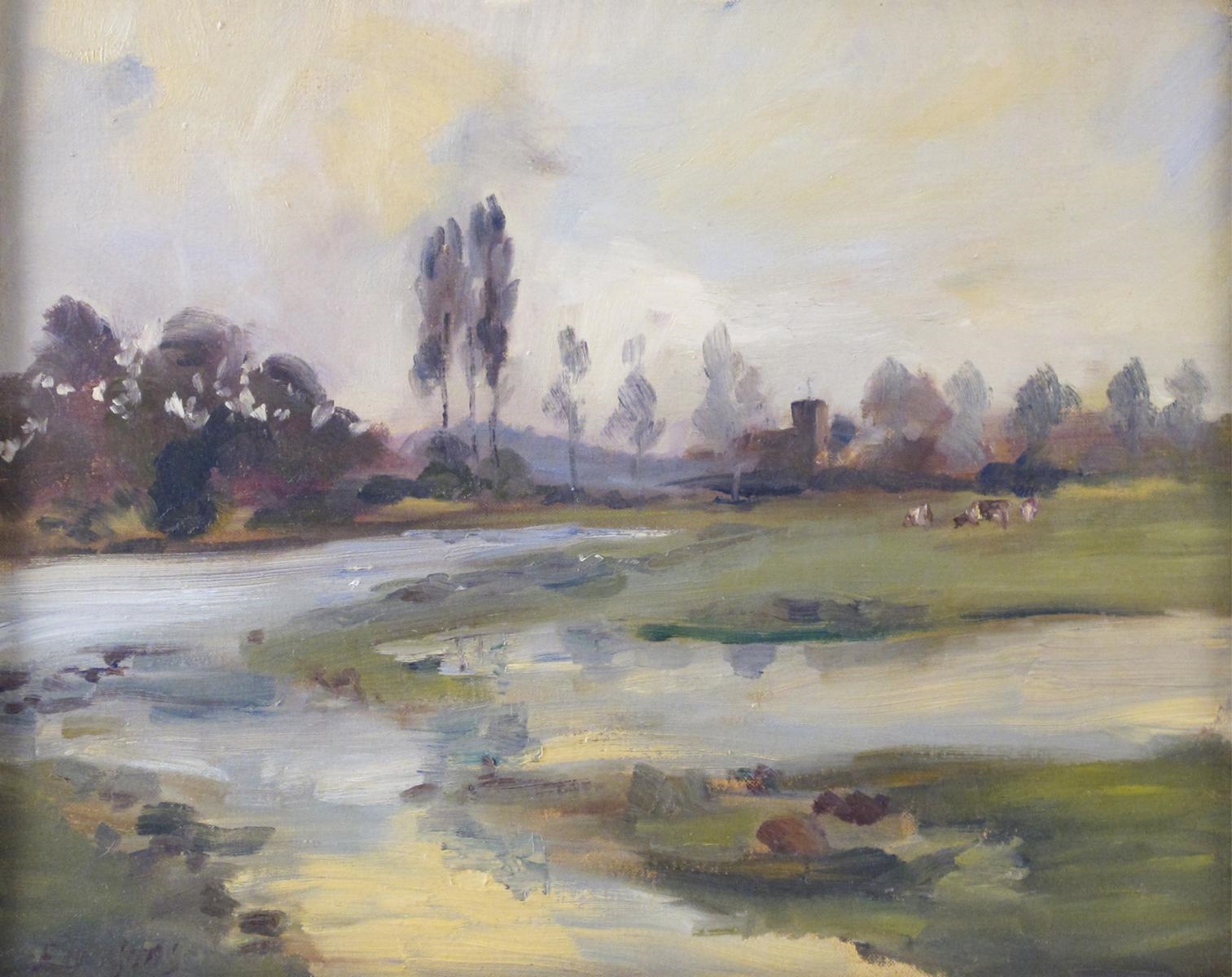 Elizabeth Parsons | The Water Meadows | MutualArt