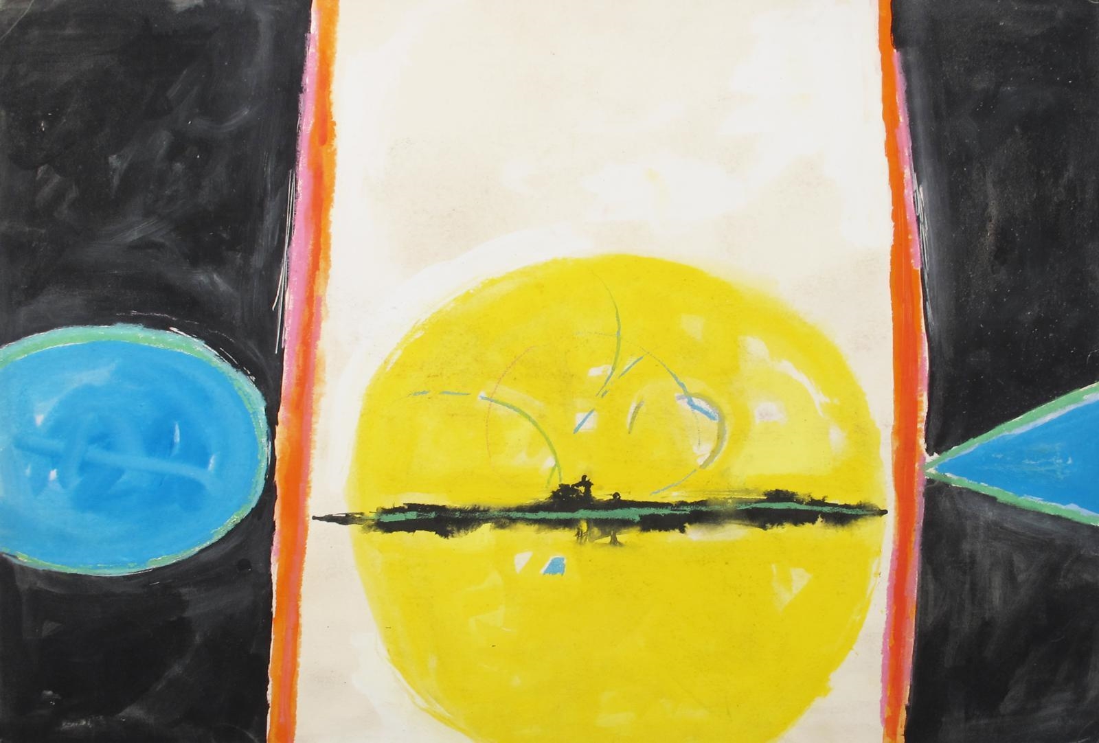 Henry Cliffe | Red Form 2 (1971) | MutualArt