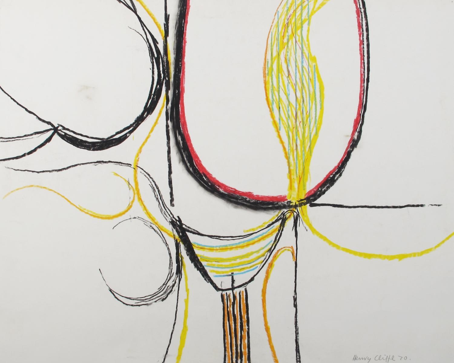 Henry Cliffe | Red Form 2 (1971) | MutualArt