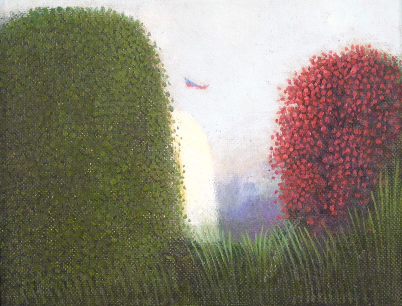 Alfred Stockham | 2 Works : Yacht at evening ; Silo (1982) | MutualArt