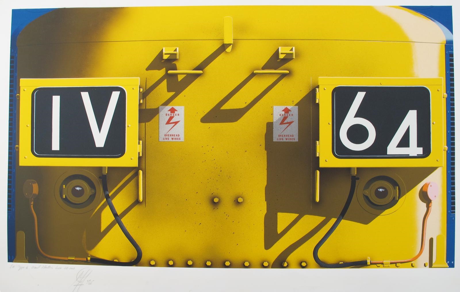 Michael English | Yellow No.1 (1979) | MutualArt