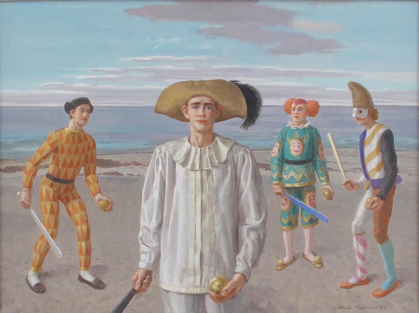 Claude William Harrison | Four Batsmen (1998) | MutualArt