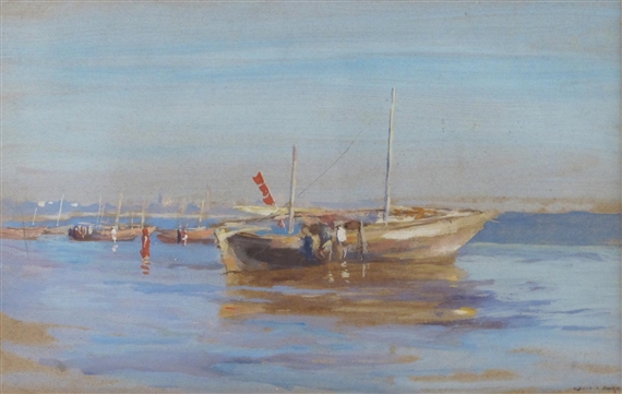 Cecil Leonard Burns | 7 Artworks | MutualArt