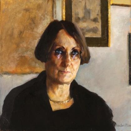 Amnon David Ar | Portrait of the artist's mother (2000) | MutualArt
