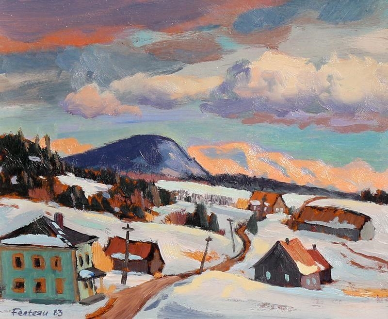 Marcel Fecteau | PRES DU LAC NICOLET | MutualArt