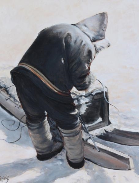 Gabriel Gely | ECKOOTA WITH SLED | MutualArt