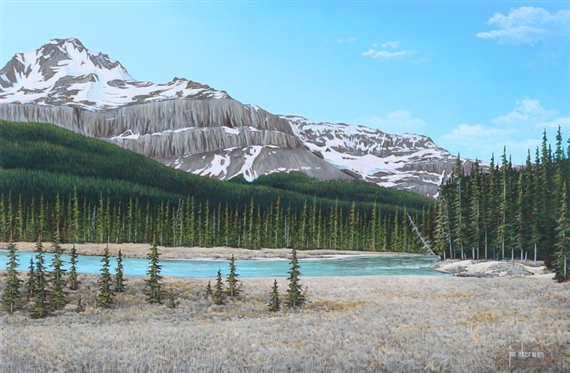 Jim Akerman | ICEFIELD SCENERY (2006) | MutualArt