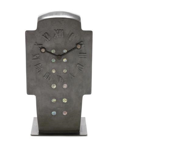 Archibald Knox | Tudric mantel clock, model no. 097 (1902 - 1905 ...