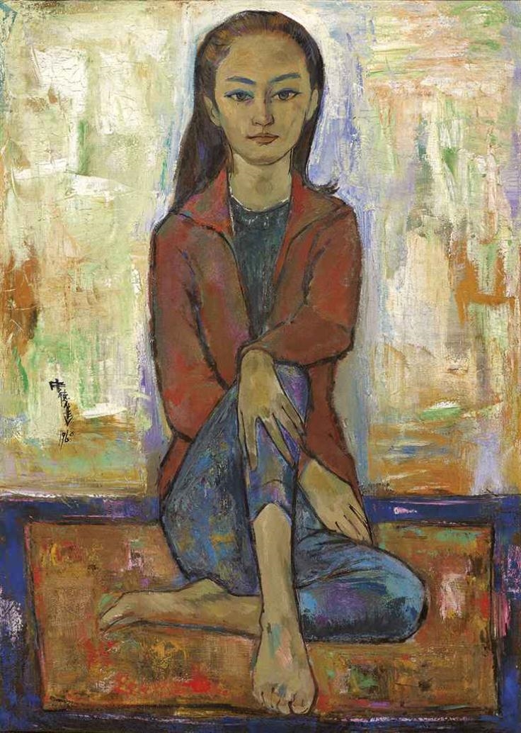 Shiy De Jinn | Portrait of Nora Sun (1960) | MutualArt