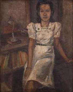 Mochtar Apin | Portrait of Rohana | MutualArt