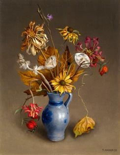 Rudolf Wacker | Autumn Bouquet (1937) | MutualArt