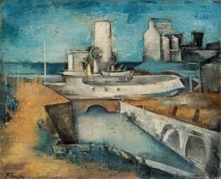 Joseph Floch | Spanische Landschaft (1929) | MutualArt