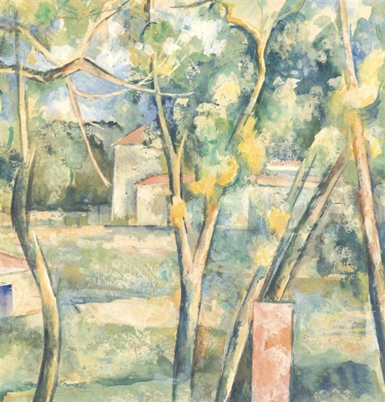 Alexander Vasilievich Shevchenko | LANDSCAPE WITH HOUSES | MutualArt