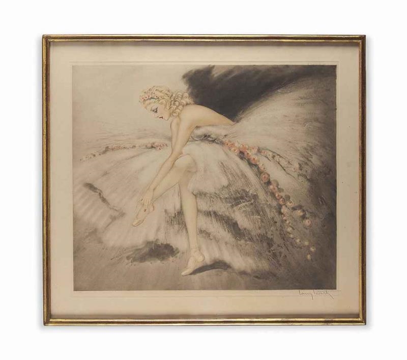 Louis Icart | La Danseuse (1939) | MutualArt