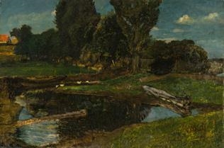 Carl Schuch | untitled (Circa 1880) | MutualArt