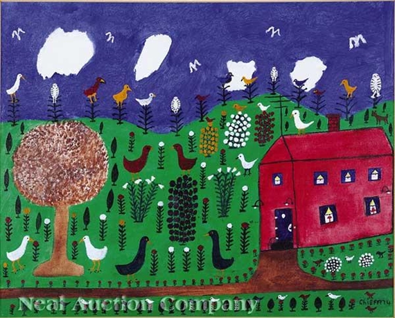 Chief Wiley | Birds and Flowers (1974) | MutualArt