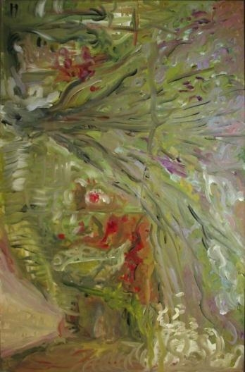 Eithne Jordan | FLOWERING HIBISCUS (1997) | MutualArt