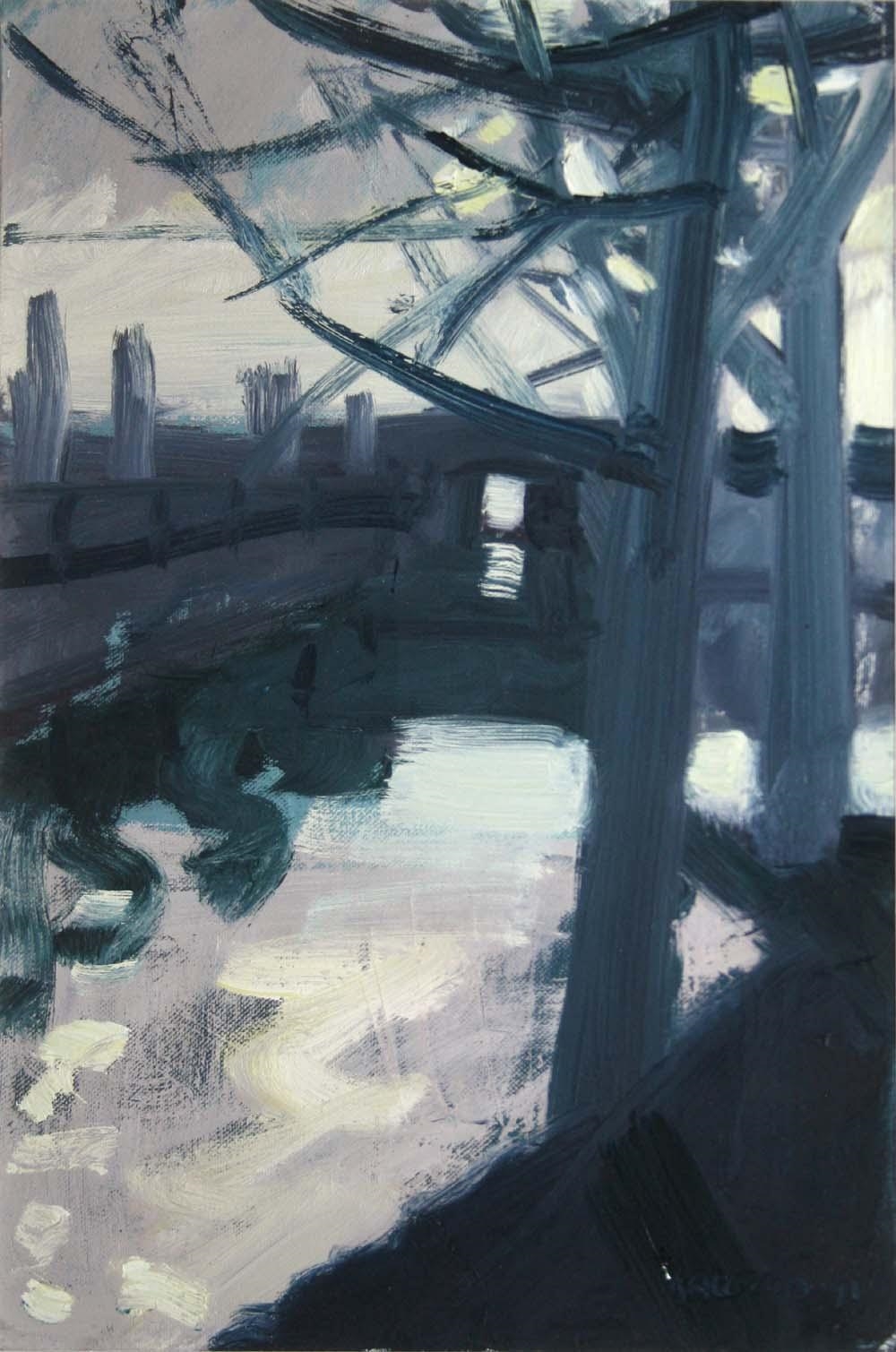 Brian Ballard | THE GRAND CANAL | MutualArt