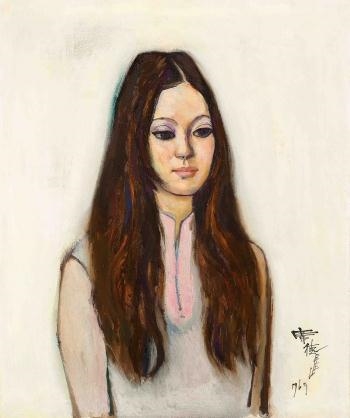 Shiy De Jinn | Old Lady (1969) | MutualArt