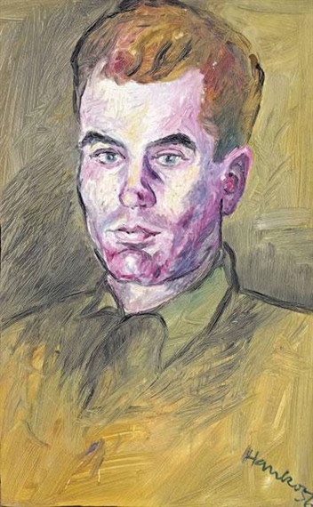 Hans Hanko | Portrait of his brother | MutualArt